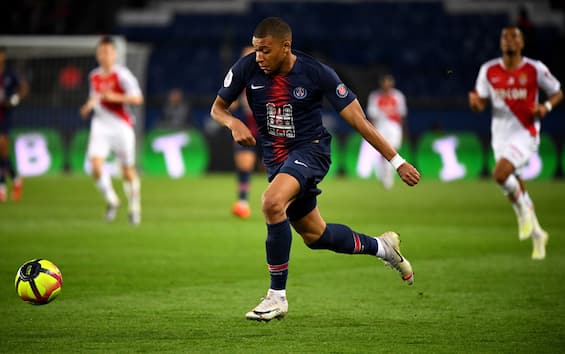 Mbappé, sprint alla Bolt: scatto a 38 km/h | Sky Sport