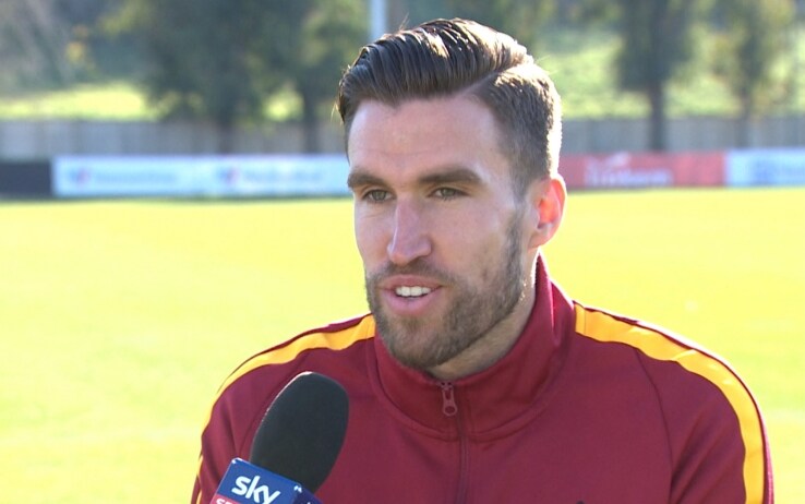 Esclusiva Strootman: 'Voglio restare alla Roma a lungo, per vincere ...