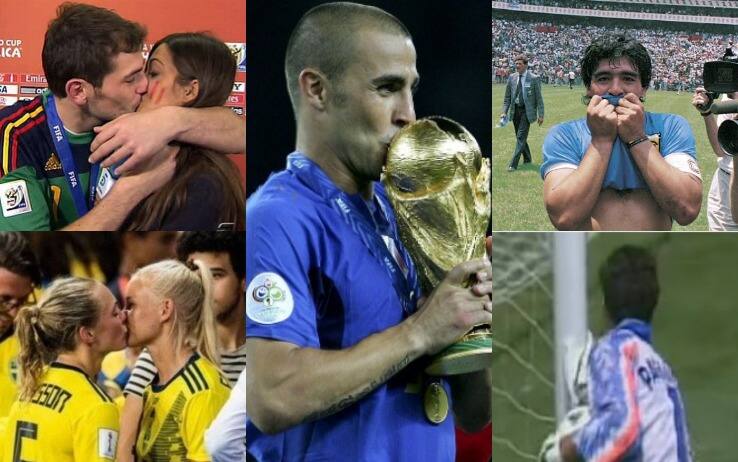 Giornata mondiale del bacio: i più celebri nel calcio | Sky Sport