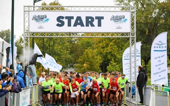 Ariane Cross, una corsa spaziale. VIDEO | Sky Sport