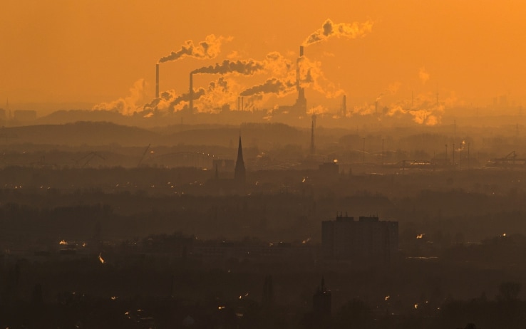 I gas serra potrebbero portare alle temperature più alte degli ultimi ...