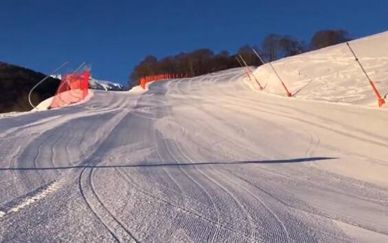 A Roccaraso apre un'altra pista | Sky TG24