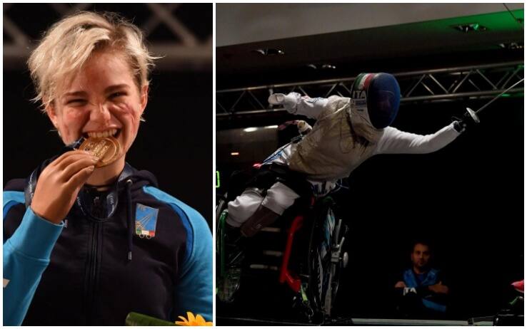 Bebe Vio vince l’oro nel fioretto ai Mondiali paralimpici di scherma ...