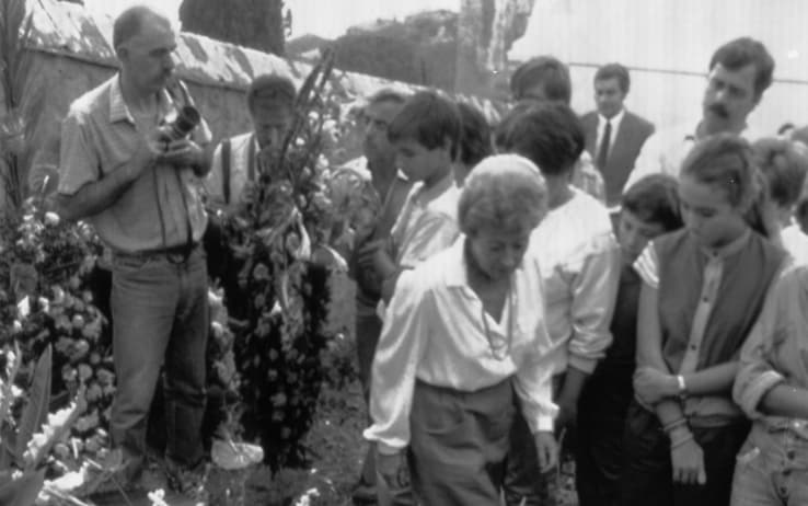 È morta Chichita Calvino, era la moglie di Italo Calvino | Sky TG24