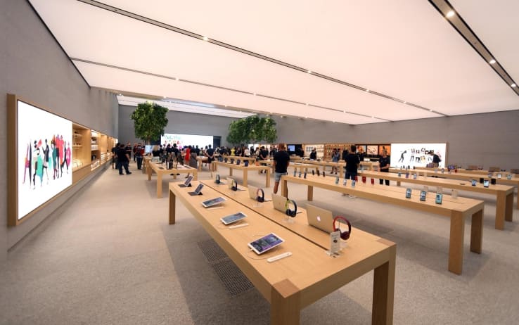Svelato il nuovo Apple Store a Milano in piazza Liberty. FOTO | Sky TG24