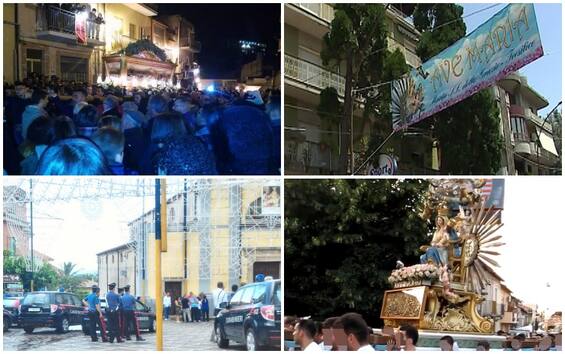 Processioni, statue, inchini: le ingerenze dei boss nei riti religiosi ...