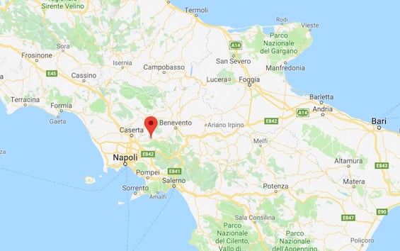 Benevento: terremoto di magnitudo 2.7 a Forchia, scossa avvertita anche ...