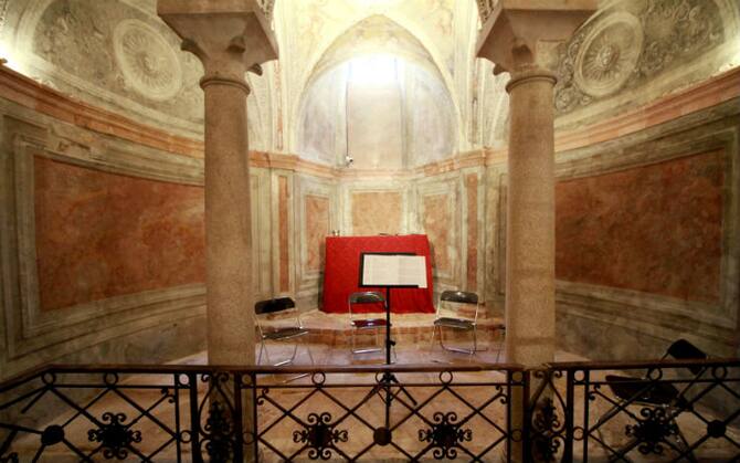 Chiesa San Sepolcro di Milano, la cripta riapre dopo 13 mesi di ...
