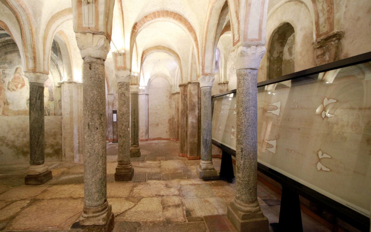 Chiesa San Sepolcro di Milano, la cripta riapre dopo 13 mesi di ...