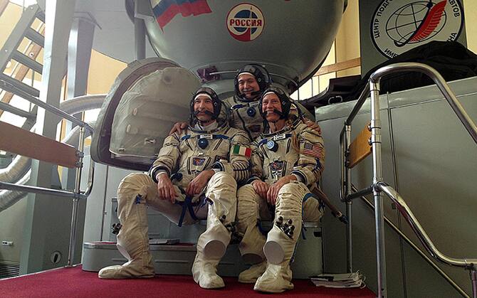 Luca Parmitano, la foto storia dell'astronauta italiano comandante dell ...