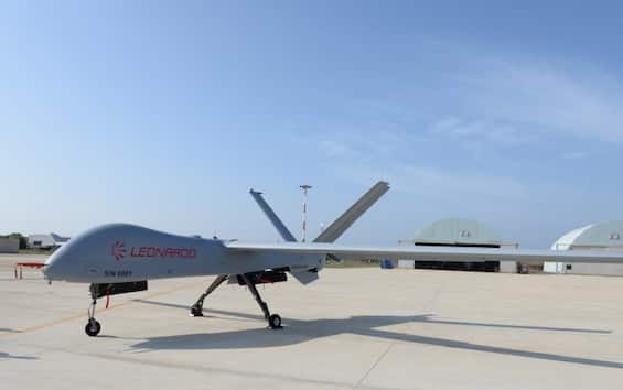 Leonardo, nuovo drone Falco Xplorer completa con successo primo volo | Sky TG24