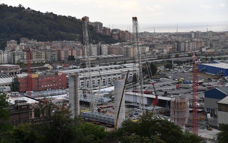 Il nuovo ponte di Genova di Renzo Piano: tutte le foto dal crollo del ...