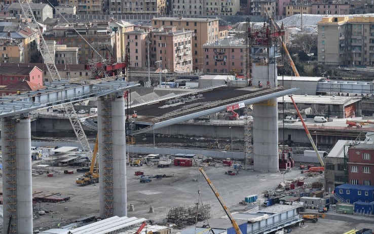 Il nuovo ponte di Genova di Renzo Piano: tutte le foto dal crollo del ...