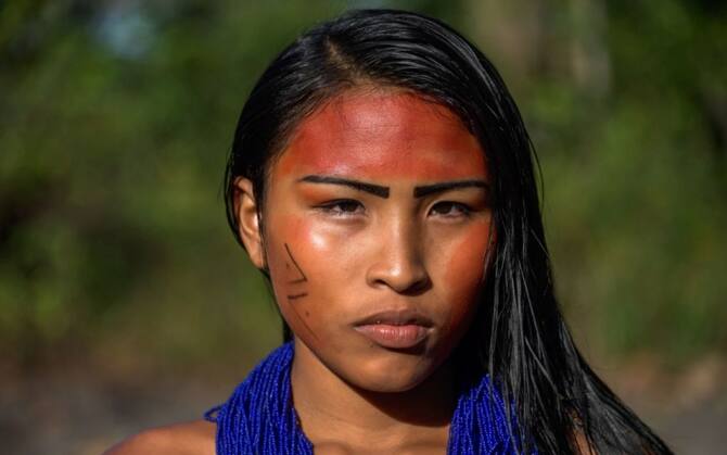 Amazzonia, tribù Waiapi pronta alla lotta. FOTO | Sky TG24