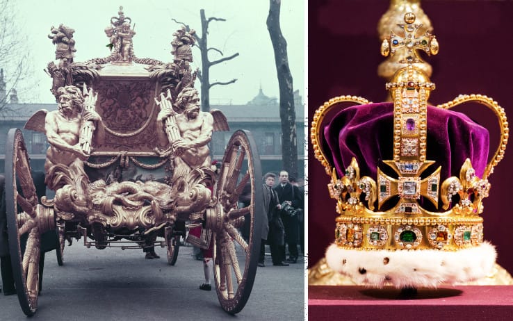 Elisabetta II, 65 anni fa l'incoronazione della regina. FOTO | Sky TG24