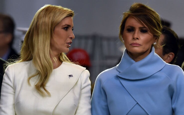 Melania Trump vs Ivanka: il dualismo alla Casa Bianca. FOTO | Sky TG24