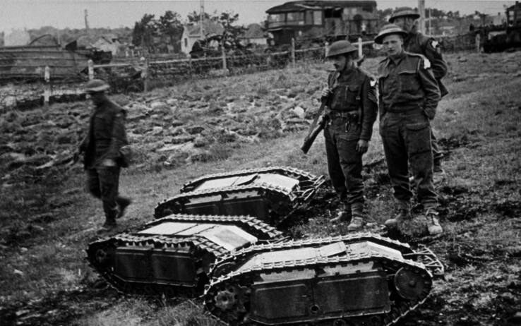 D-Day, le immagini dello sbarco in Normandia il 6 giugno 1944. FOTO ...