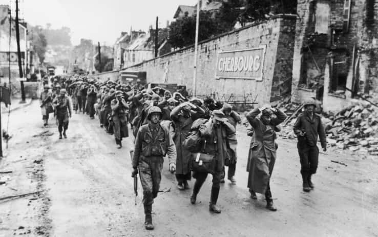 D-Day, le immagini dello sbarco in Normandia il 6 giugno 1944. FOTO ...
