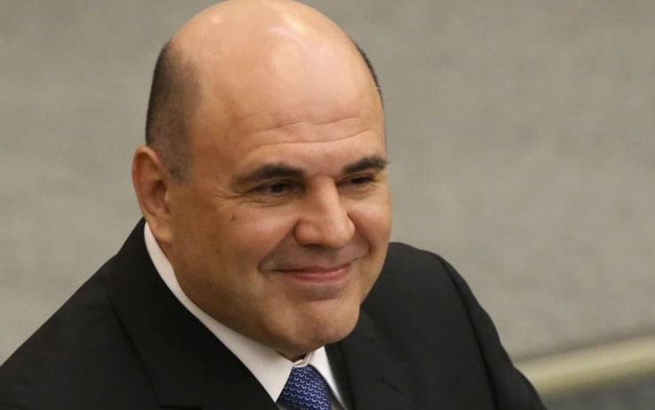Russia, Mikhail Mishustin è il nuovo primo ministro