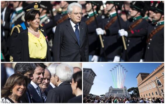 2 giugno, le celebrazioni per la Festa della Repubblica. VIDEO | Sky TG24
