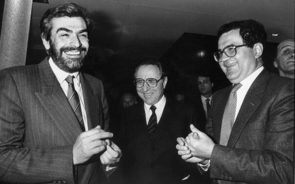 Romano Prodi compie 80 anni, la vita del Professore in 40 immagini ...