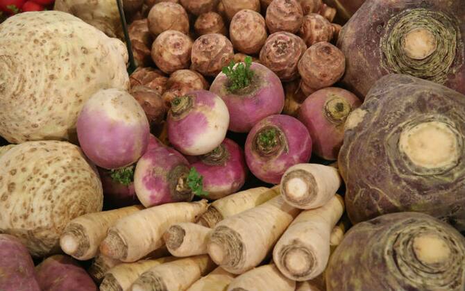 Frutta e verdura di stagione in inverno, l'elenco completo. FOTO