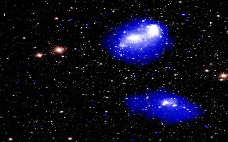 Quattro ammassi di galassie in procinto di scontrarsi | Sky TG24