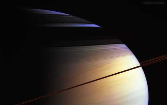 Nasa, i colori di Saturno nella foto astronomica del giorno | Sky TG24