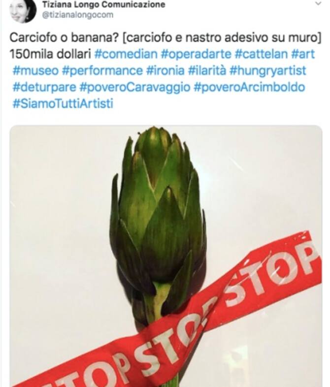 La banana di Cattelan da 120mila dollari, i meme più divertenti sui ...