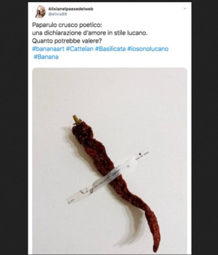La banana di Cattelan da 120mila dollari, i meme più divertenti sui ...