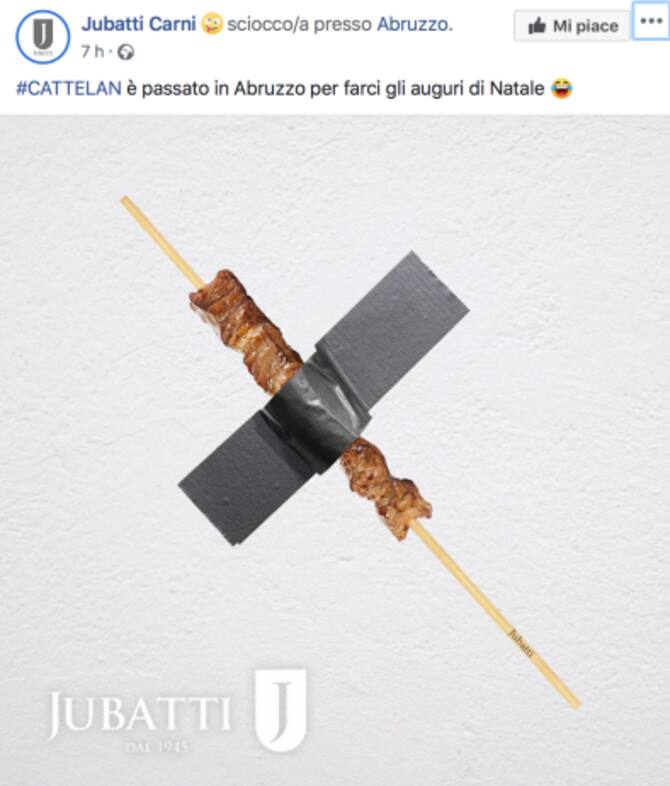 La banana di Cattelan da 120mila dollari, i meme più divertenti sui ...