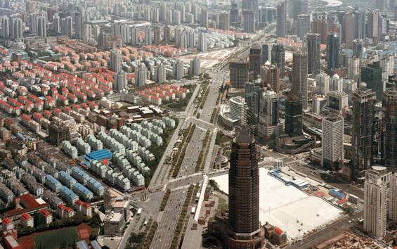 Le metropoli di Gabriele Basilico in mostra a Roma. FOTO | Sky TG24