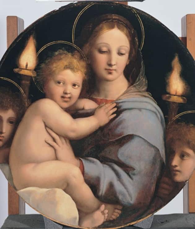 Raffaello Sanzio, opere e storia del pittore e architetto italiano