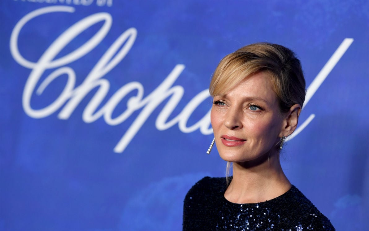 Uma Thurman compie 50 anni: tutte le foto della protagonista di Pulp ...