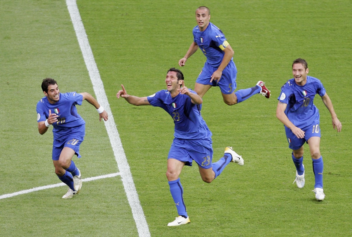 Italia campione del mondo 2006: 13 anni fa la vittoria ai Mondiali di ...
