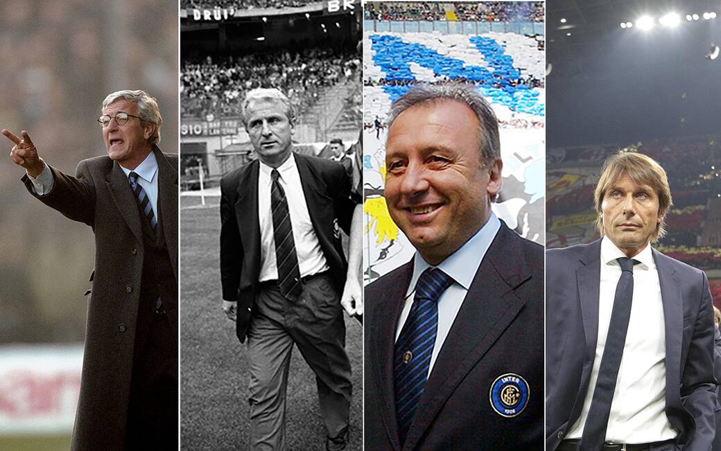 Derby d'Italia, gli allenatori che hanno guidato sia l'Inter che la ...
