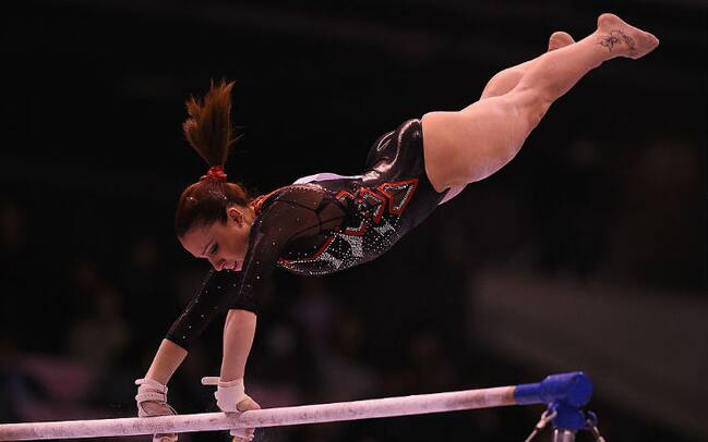 Carlotta Ferlito, la ginnasta medaglia d’Oro compie 25 anni. FOTO