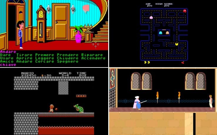 La classifica dei migliori videogiochi anni 80 | Sky TG24