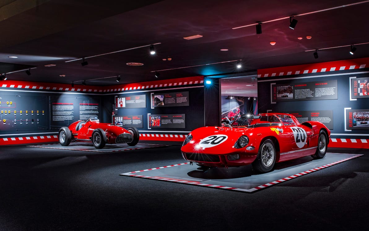 Ferrari, al Museo di Maranello la mostra dedicata ai 90 anni della ...