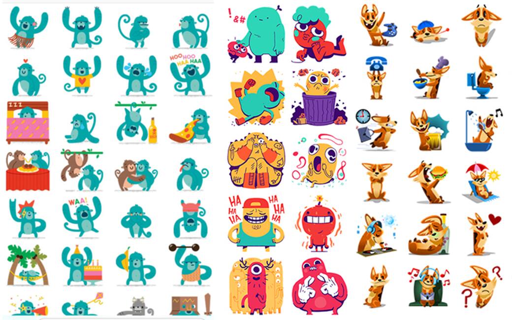 Sticker, ecco i più divertenti di WhatsApp. FOTOGALLERY | Sky TG24