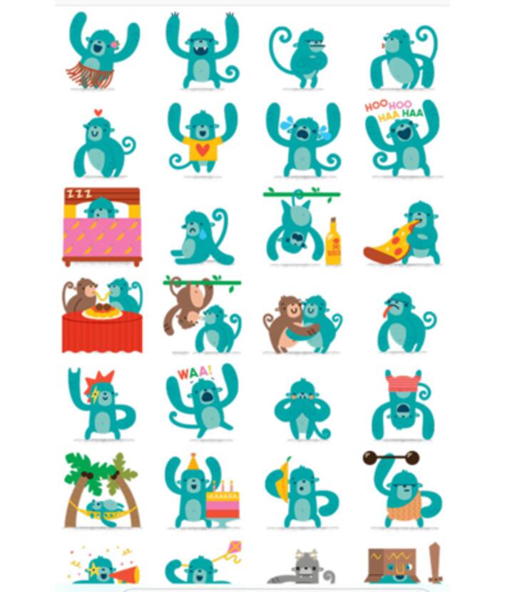 Sticker, ecco i più divertenti di WhatsApp. FOTOGALLERY | Sky TG24