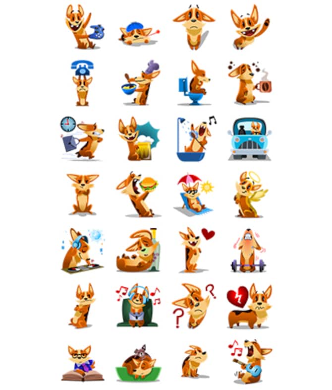 Sticker, ecco i più divertenti di WhatsApp. FOTOGALLERY | Sky TG24